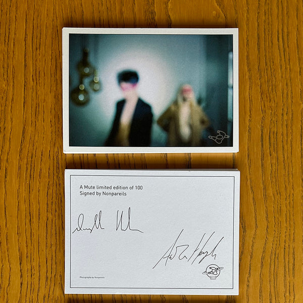 Nonpareils - Rhetoric & Terror - CD + Signed Art Card | Signed | Mute Bank