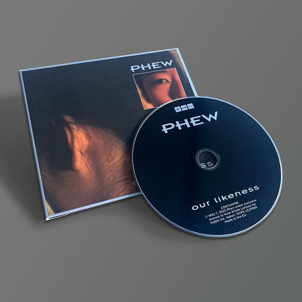 Phew - Our Likeness - CD (Signed) | Phew | Mute Bank