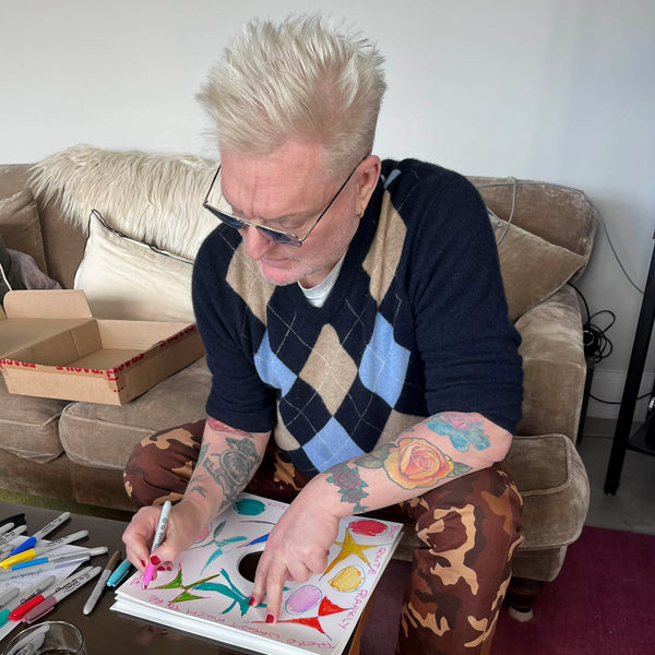 Andy Bell - Ten Crowns - Limited Edition Oxblood Vinyl + Signed Art Ca ...