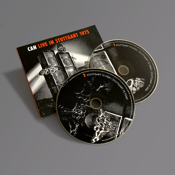 Can - Live Stuttgart 1975 - 2CD - Mute Bank Official | Mute Bank
