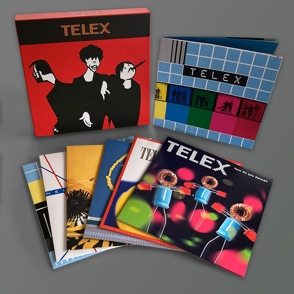Telex - Telex Vinyl Box Set - Mute Bank Official Store | Mute Bank
