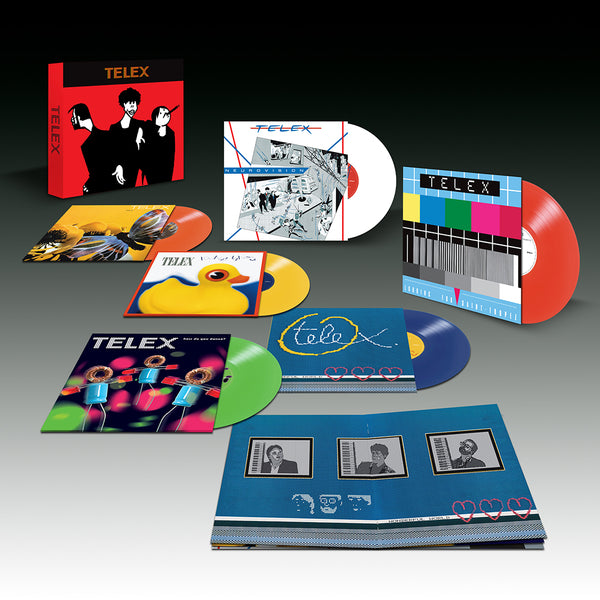Telex - Telex Vinyl Box Set - Mute Bank Official Store | Mute Bank