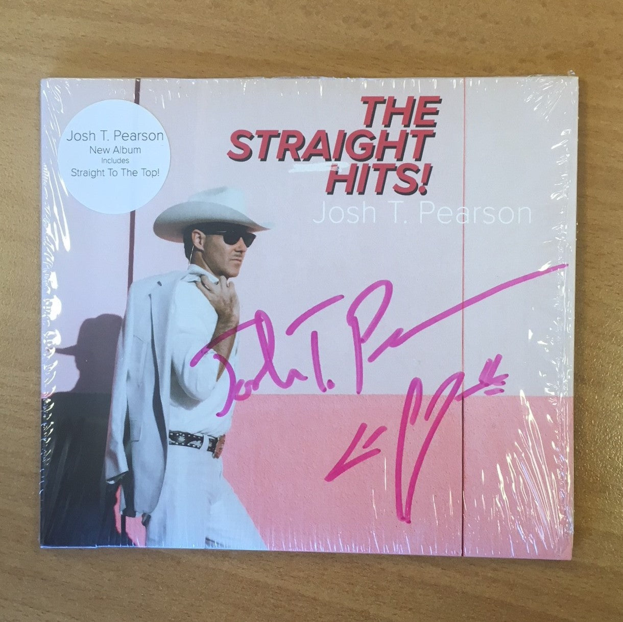 Josh T. Pearson - The Straight Hits - CD (Signed) | Mute Bank