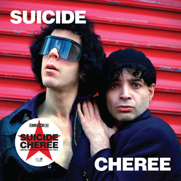 Suicide - Cheree - Limited Edition Transparent 10" | Mute Bank